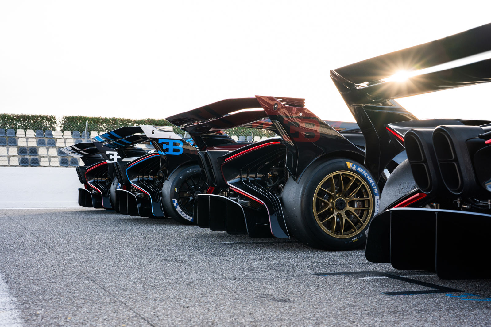 Bugatti Bolide Owners Experience the Thrill of Circuit Paul Ricard ...