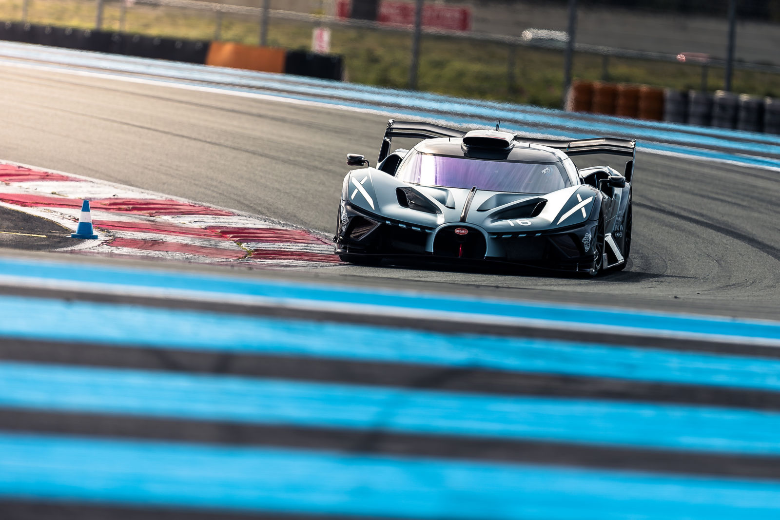 Bugatti Bolide Owners Experience the Thrill of Circuit Paul Ricard ...