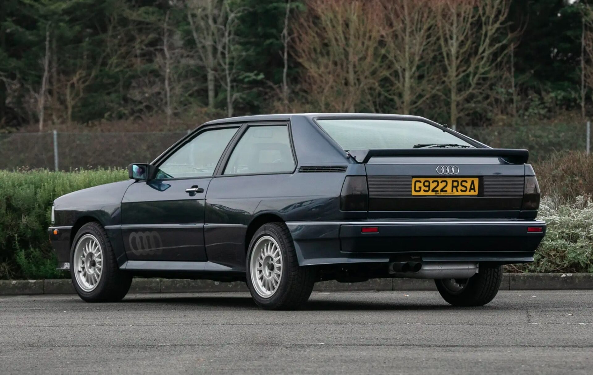 Classic Audi Quattro - made famous by the TV show Ashes to Ashes ...
