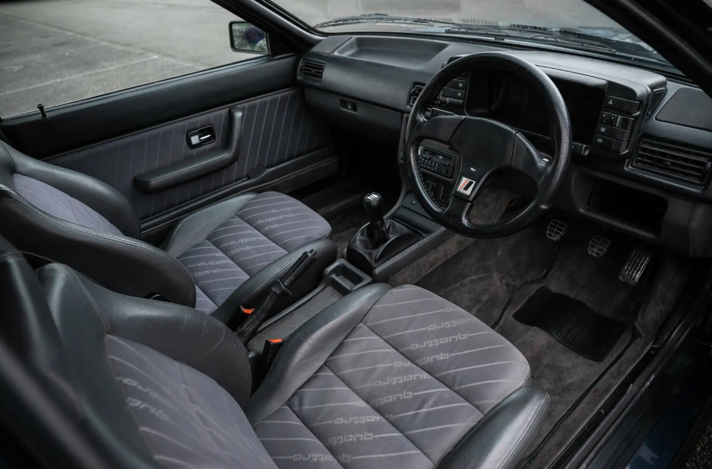 Classic Audi Quattro - made famous by the TV show Ashes to Ashes ...