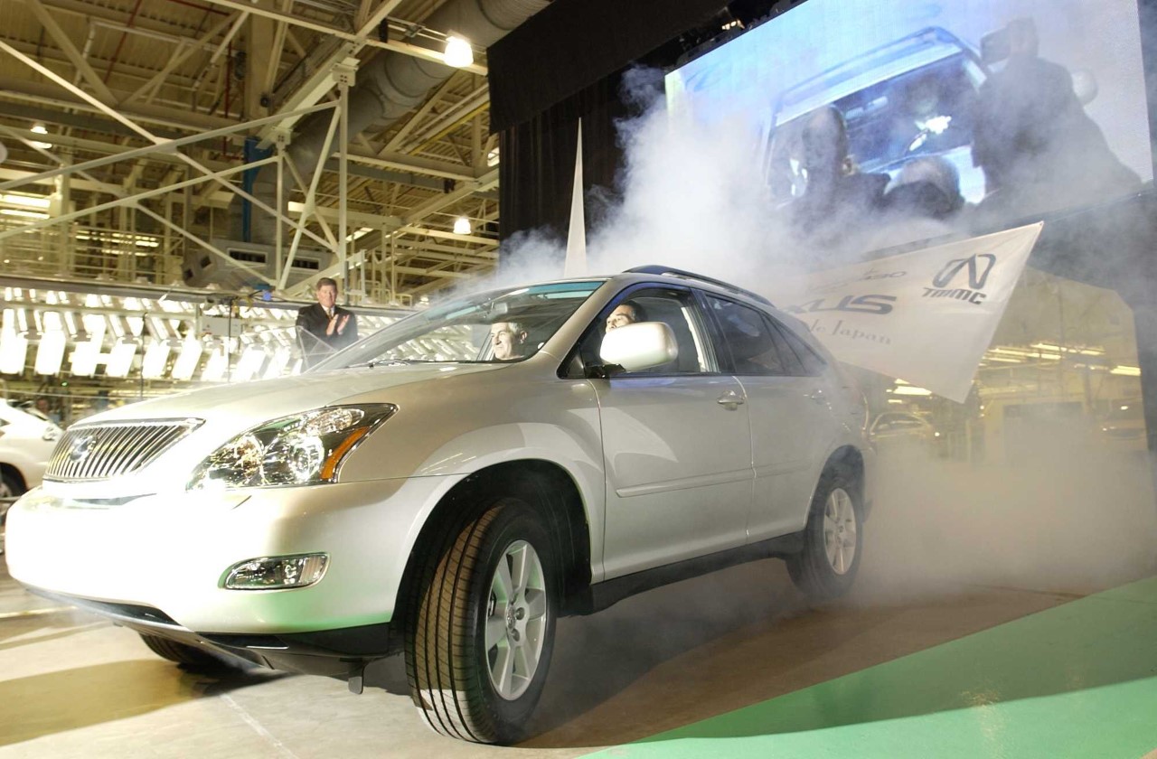 Lexus Celebrates 35 Years in Canada, a Key Market and Home to Its First ...
