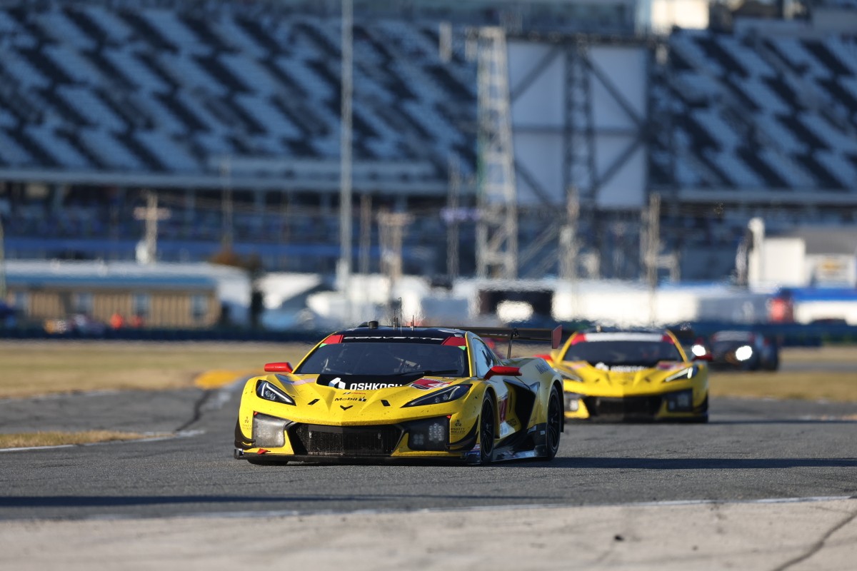 The Corvette Z06 GT3.R: How Its Road-Car Roots Shape This Race Machine ...