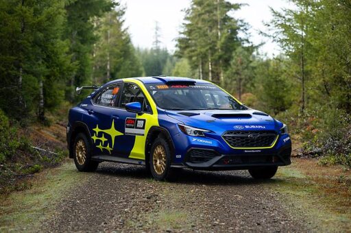 All-New Subaru Motorsports USA WRX ARA25L Set to Debut at Olympus Rally ...