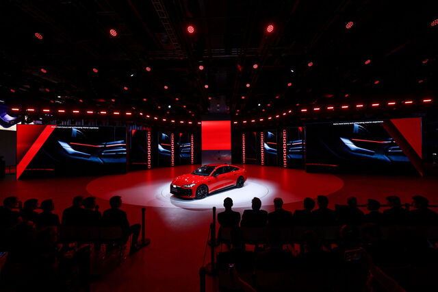 Audi Unveils New Brand Identity with the Launch of Its First Model ...
