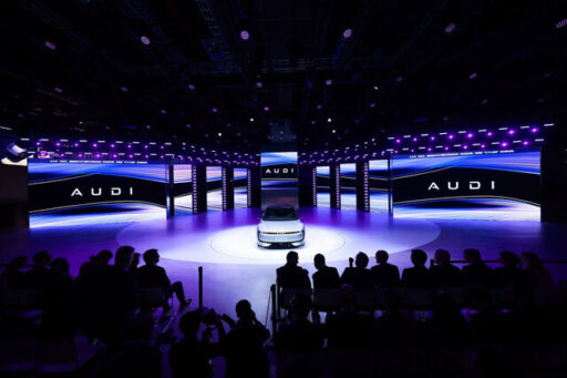 Audi Unveils New Brand Identity with the Launch of Its First Model ...
