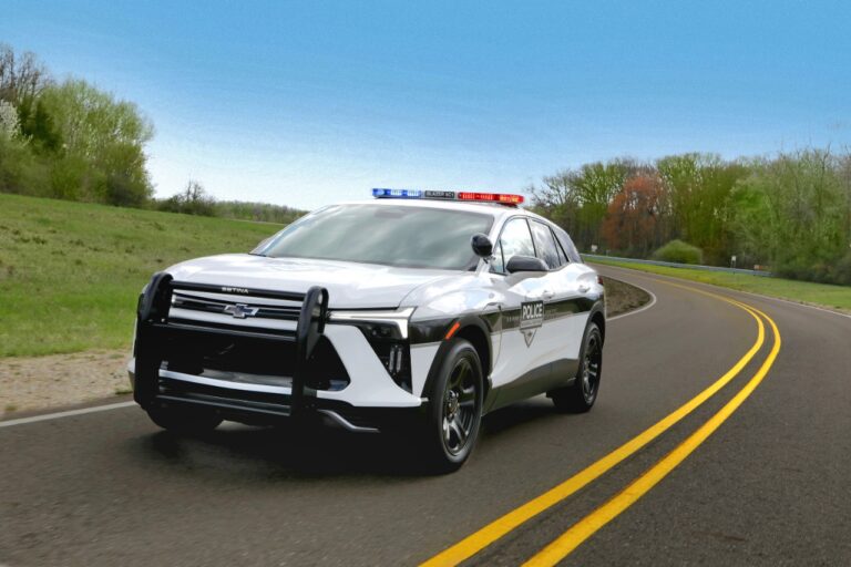 Chevrolet's 70-Year Legacy of Building Police Vehicles: A Look Back at ...