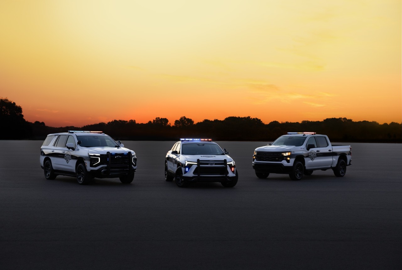 Chevrolet's 70-Year Legacy of Building Police Vehicles: A Look Back at ...