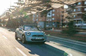 MINI Unveils Sleek New Cooper S Convertible in Ocean Wave Green ...