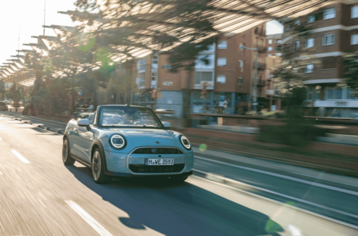 MINI Unveils Sleek New Cooper S Convertible in Ocean Wave Green ...