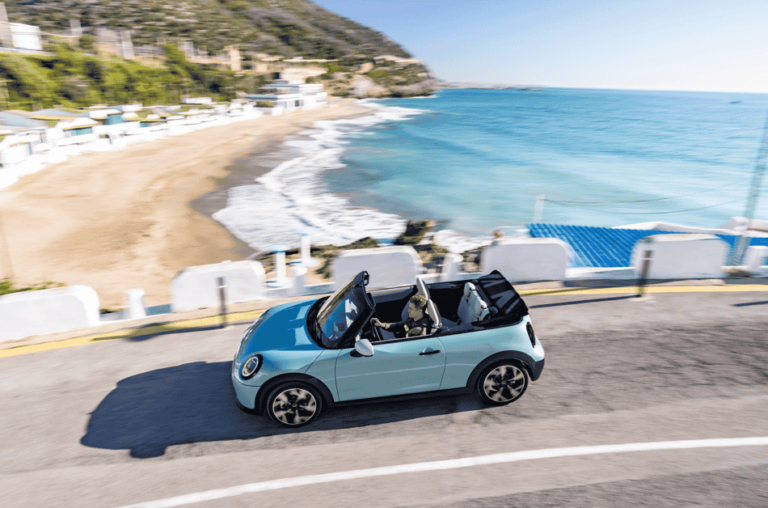 MINI Unveils Sleek New Cooper S Convertible in Ocean Wave Green ...