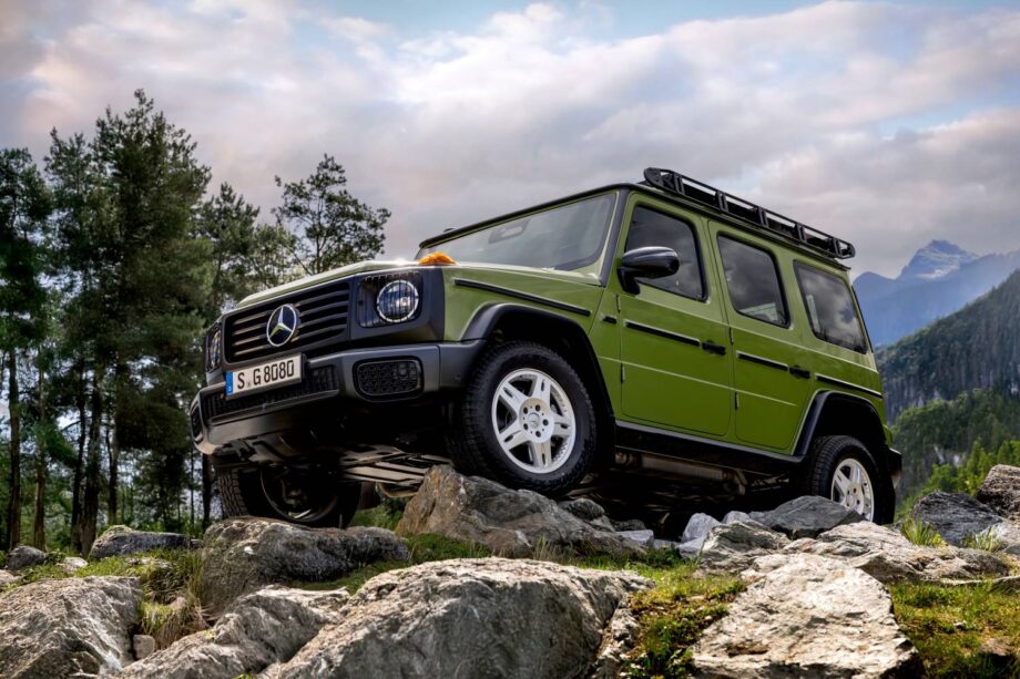 Mercedes-Benz G-Class Edition STRONGER THAN THE 1980s Celebrates Iconic ...