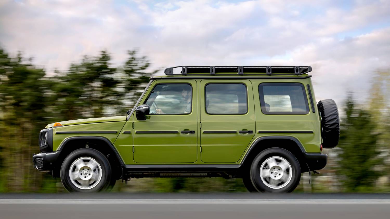 Mercedes-Benz G-Class Edition STRONGER THAN THE 1980s Celebrates Iconic ...