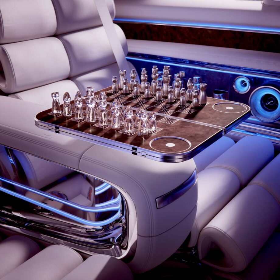 Mercedes-Benz Unveils Vision V Show Car as Preview of Upcoming VLS ...