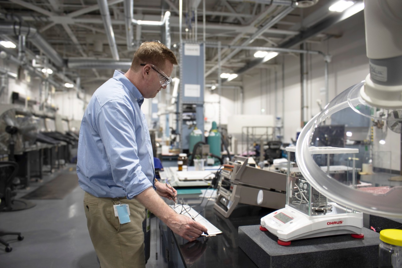On the Job with Nick Irish: General Motors Analytical Battery Chemist ...