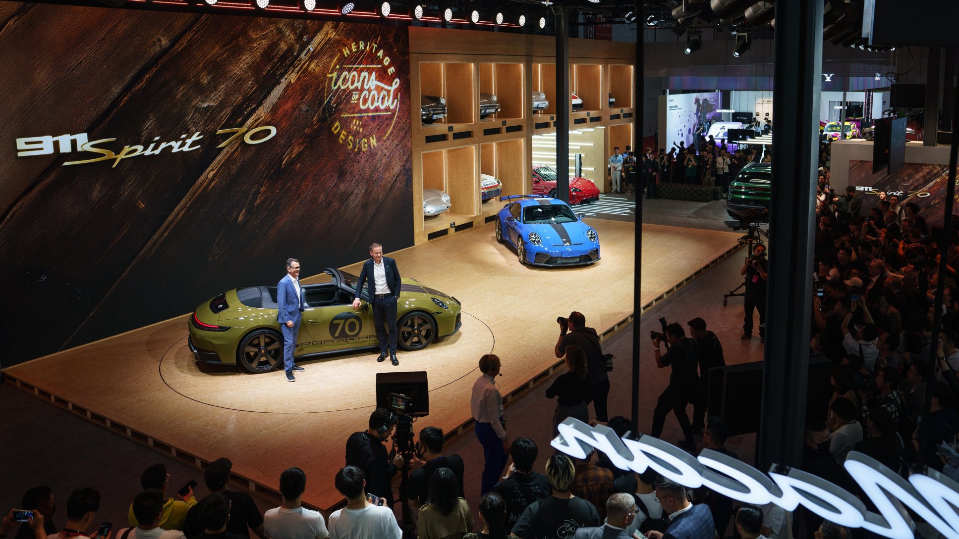 Porsche Showcases Iconic 911 and New Models at 2025 Auto Shanghai ...