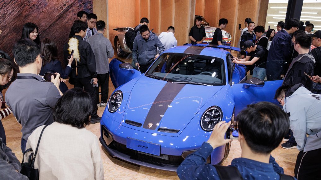 Porsche Showcases Iconic 911 and New Models at 2025 Auto Shanghai ...