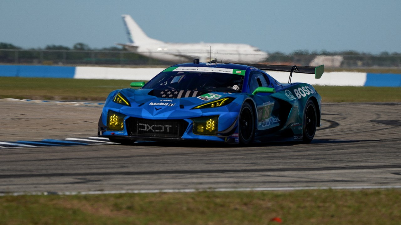 Robert Wickens Returns to Elite Racing with Corvette GT3.R After Spinal ...