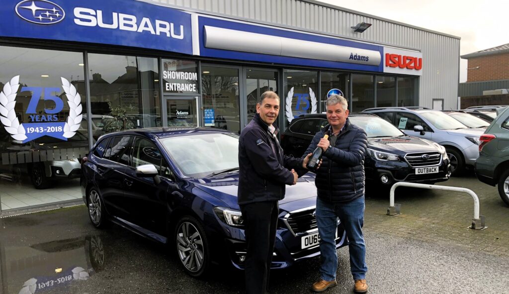 Subaru superfan loves motors so much he’s bought 26 of them and all ...