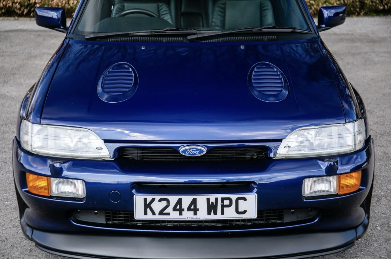 Thirty-two-year-old Ford Escort for sale for £100,000..ten times ...