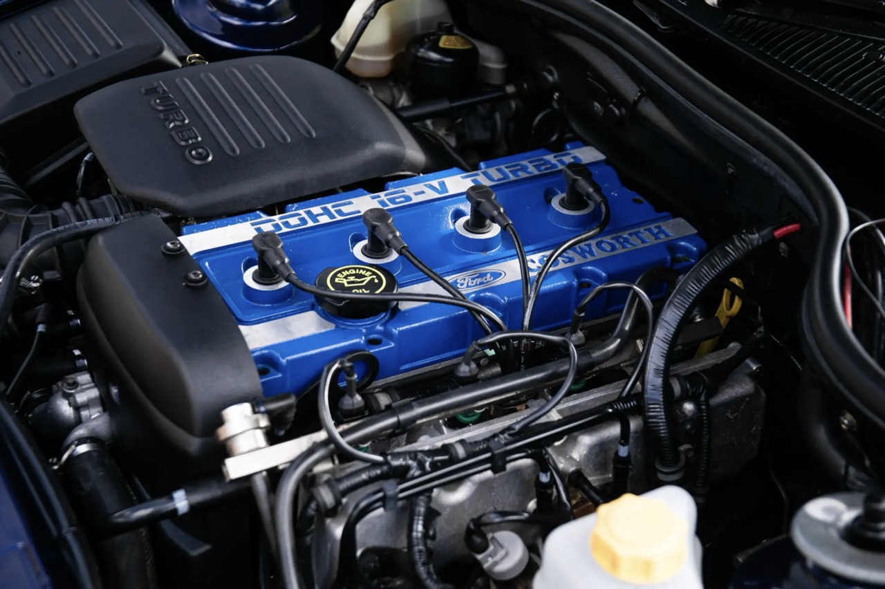 Thirty-two-year-old Ford Escort for sale for £100,000..ten times ...