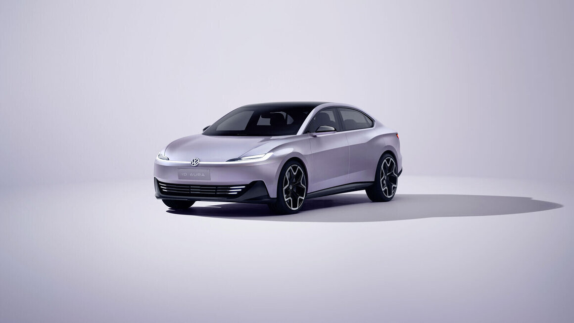 Volkswagen Unveils ID. AURA, ID. ERA, and ID. EVO Concept Cars at Auto ...