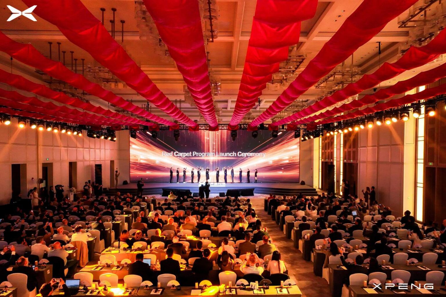 XPENG Launches “Red Carpet Program” at Global Partner Conference to ...