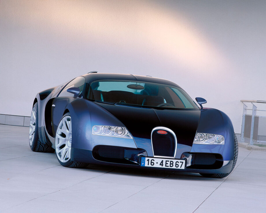 From Concept to Veyron: Tracing the Evolution of a Bugatti Icon ...