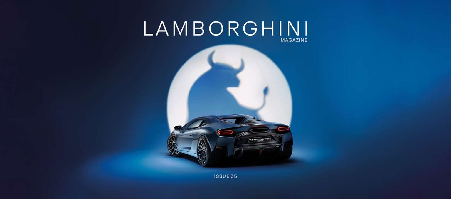 Lamborghini Magazine Issue 35: Explore the Stories and Listen to the ...