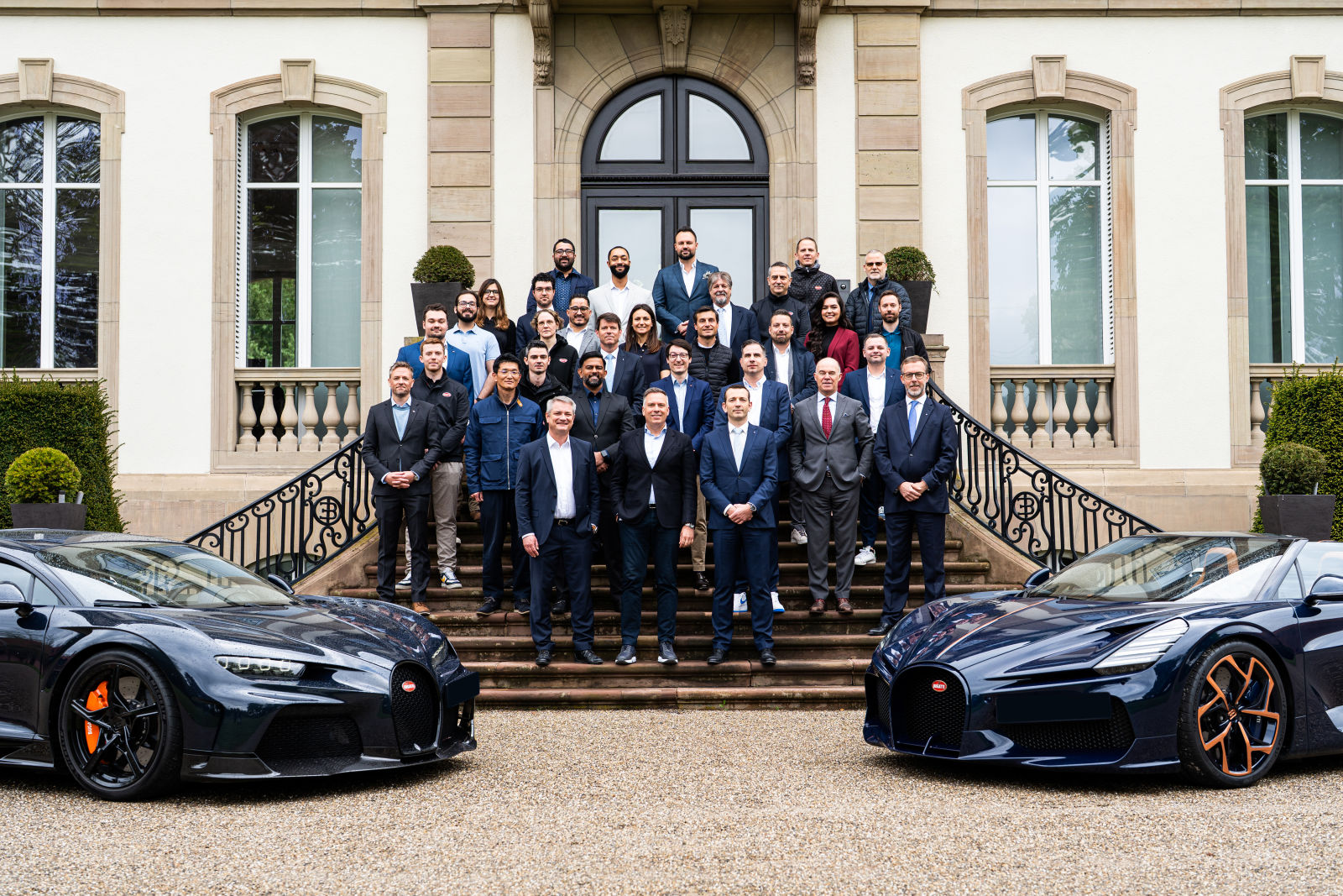 Power in the Details: Honoring the Achievements of Bugatti’s ...